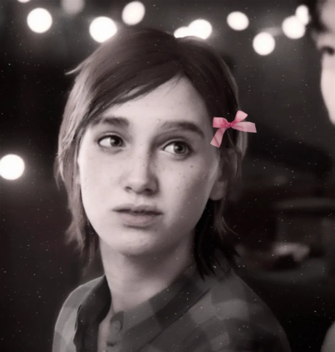 ۶ৎㅤ ellie williams