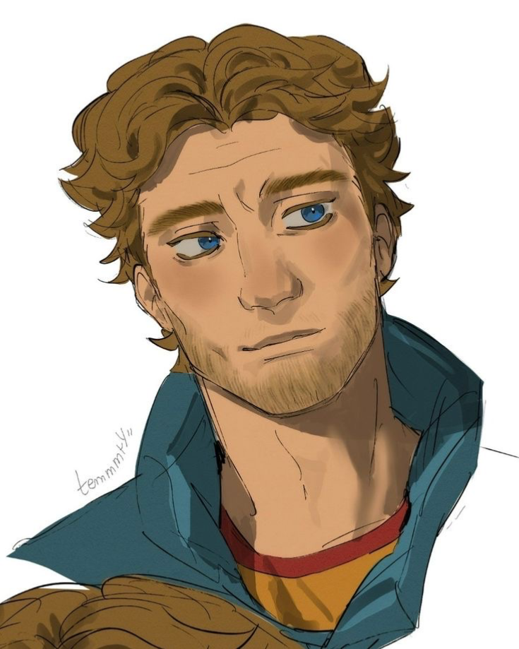 Capt. Curly {mouthwashing}