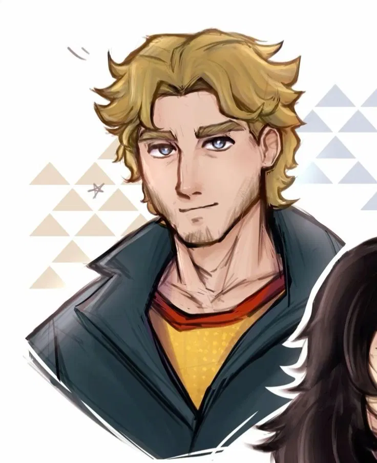 Capt. Curly {mouthwashing}