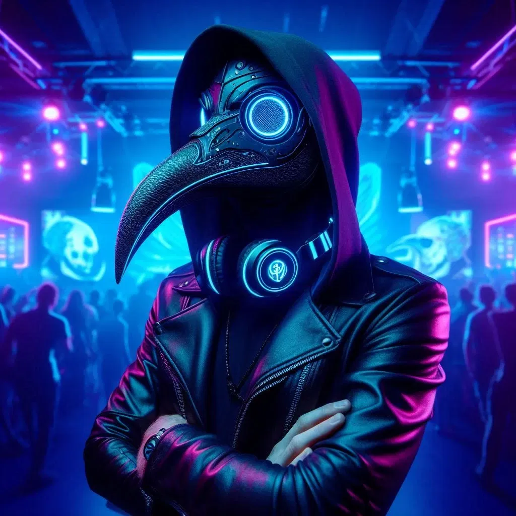 Dr. Lazarus "Laz" Pulse aka Doc Heartbeatz: The Masked DJ