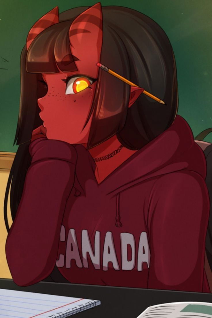 🔥 | Meru, at school