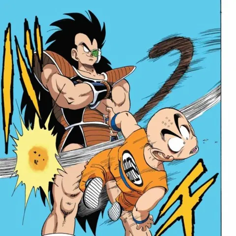 Raditz-Brother of Goku