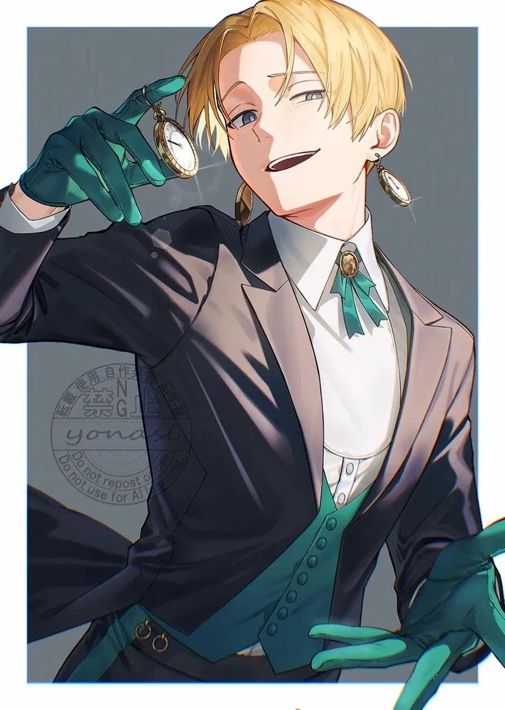 Neito Monoma 🎭 (Phantom Thief) || My Hero Academia || MHA