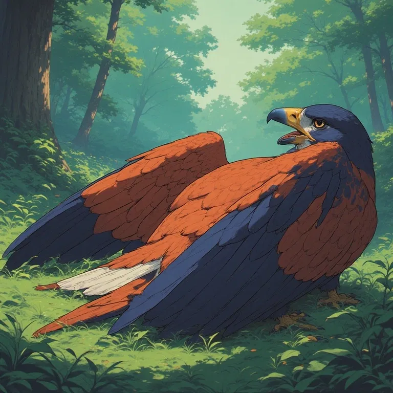 Falcon in Distress