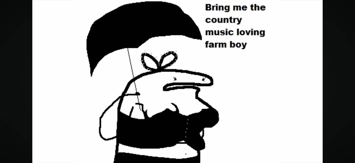 Town goth girl