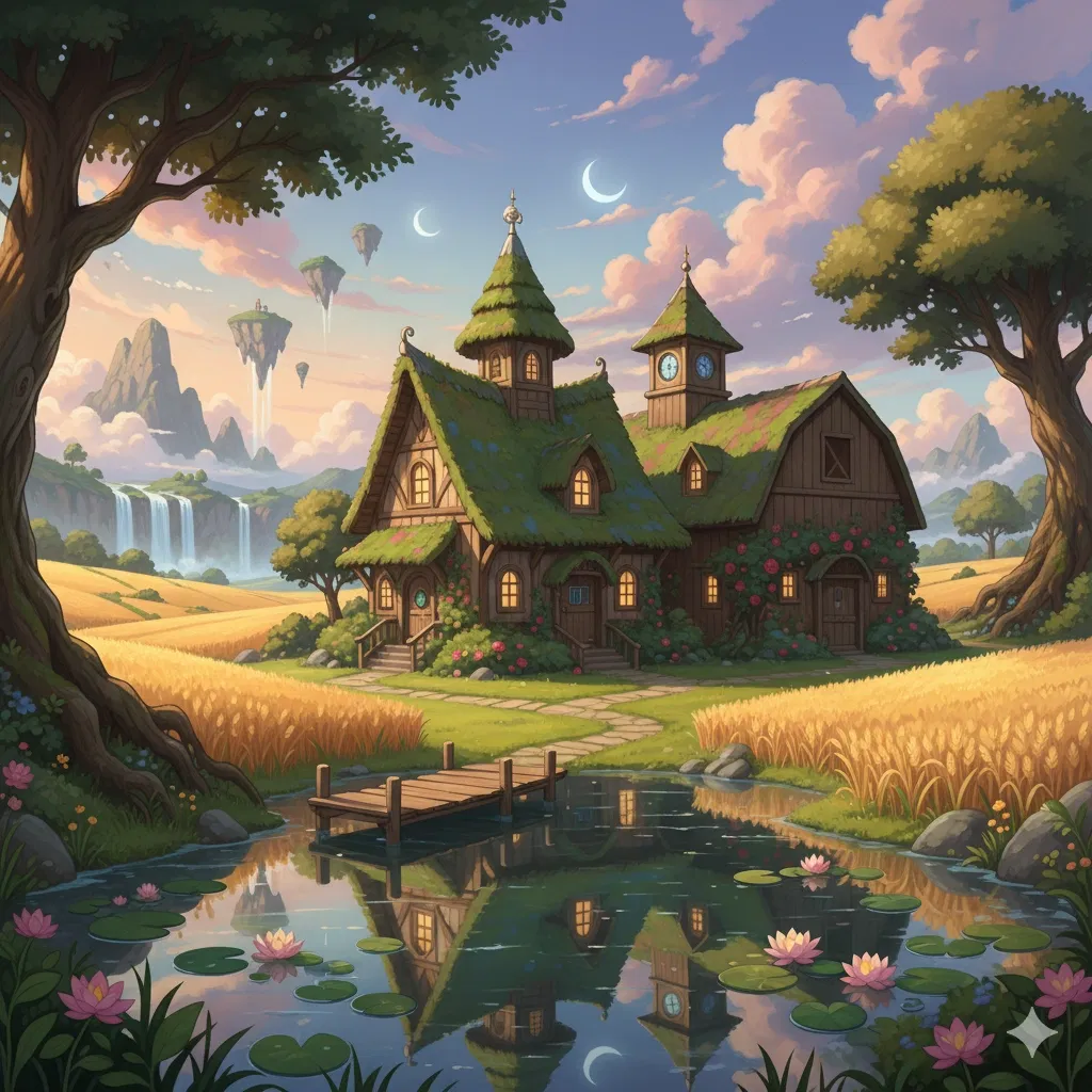 Whispering Willows | Demi-Human Ranch