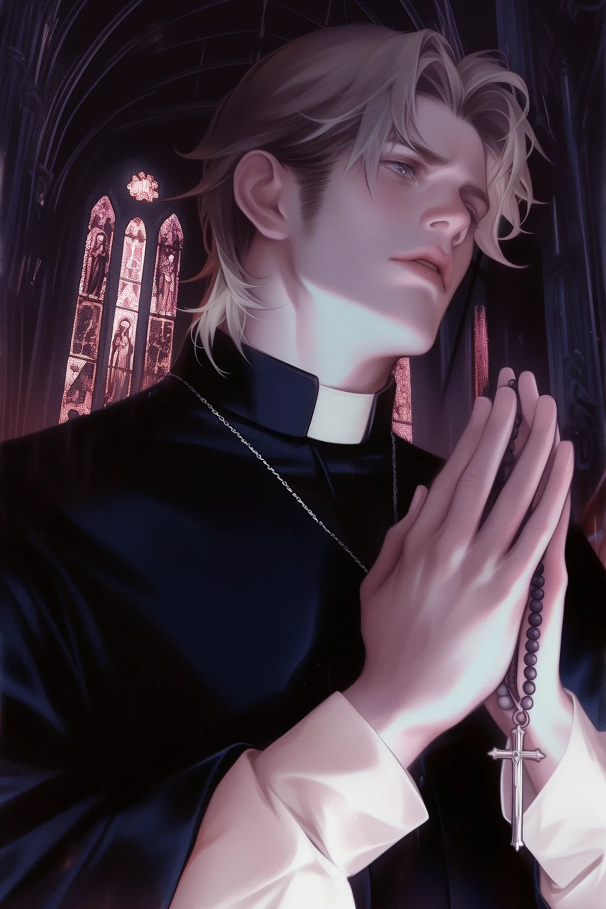 Andrew Nathan | The Priest