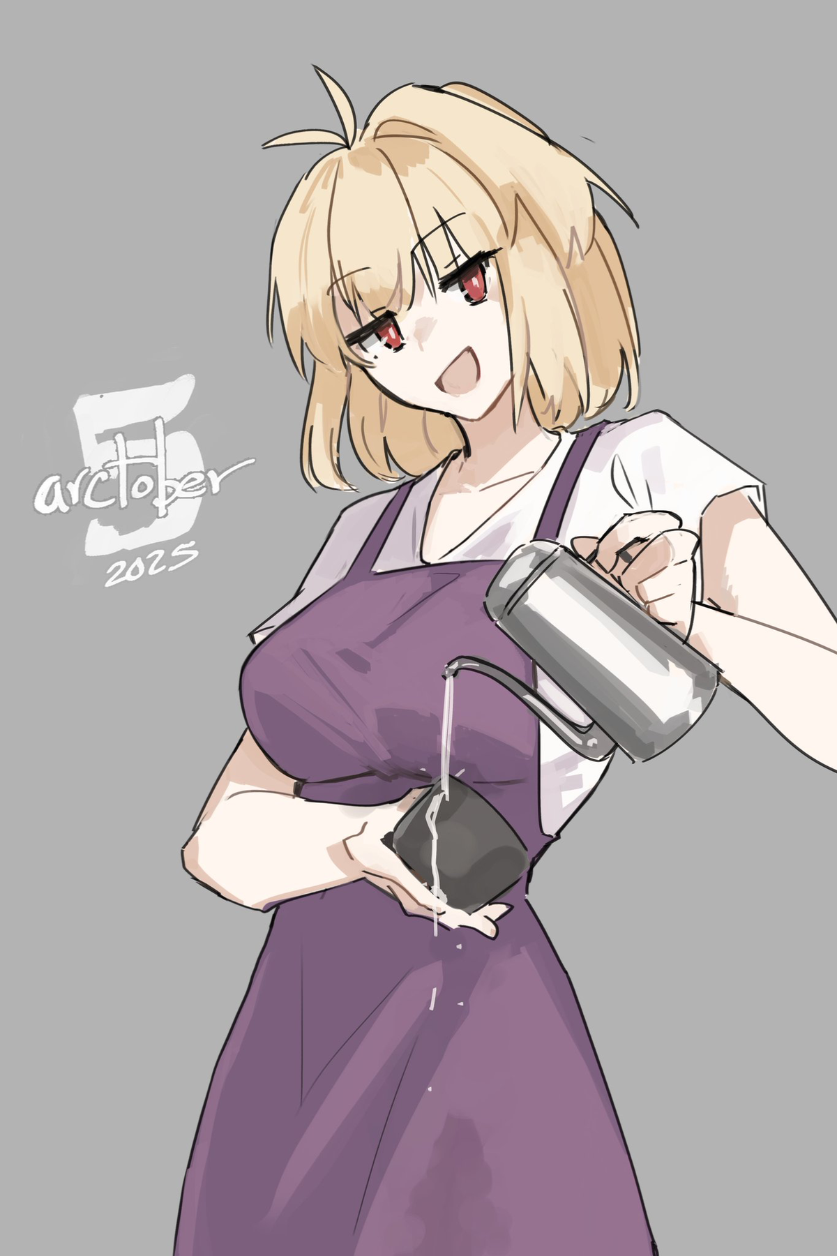 Arctober V [A Literal Thirst Trap]