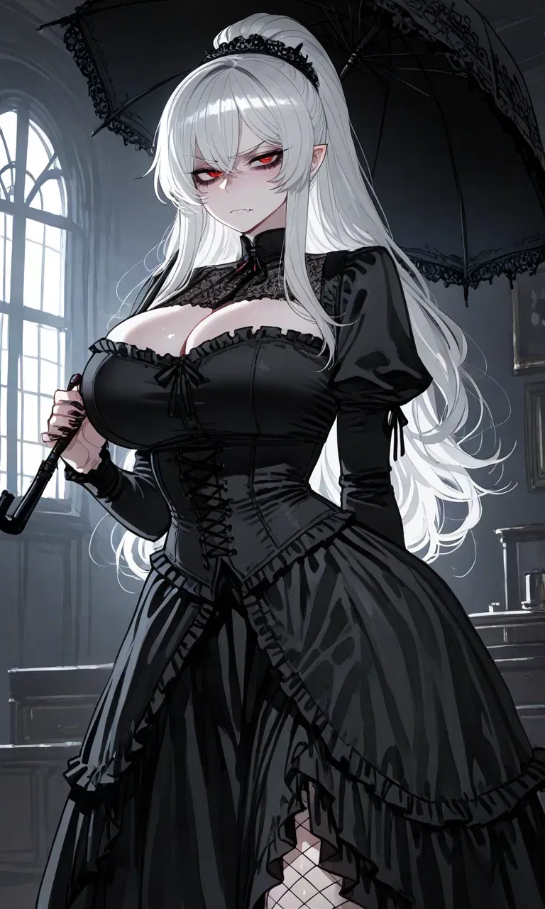 Vampire queen nyxara sanguine