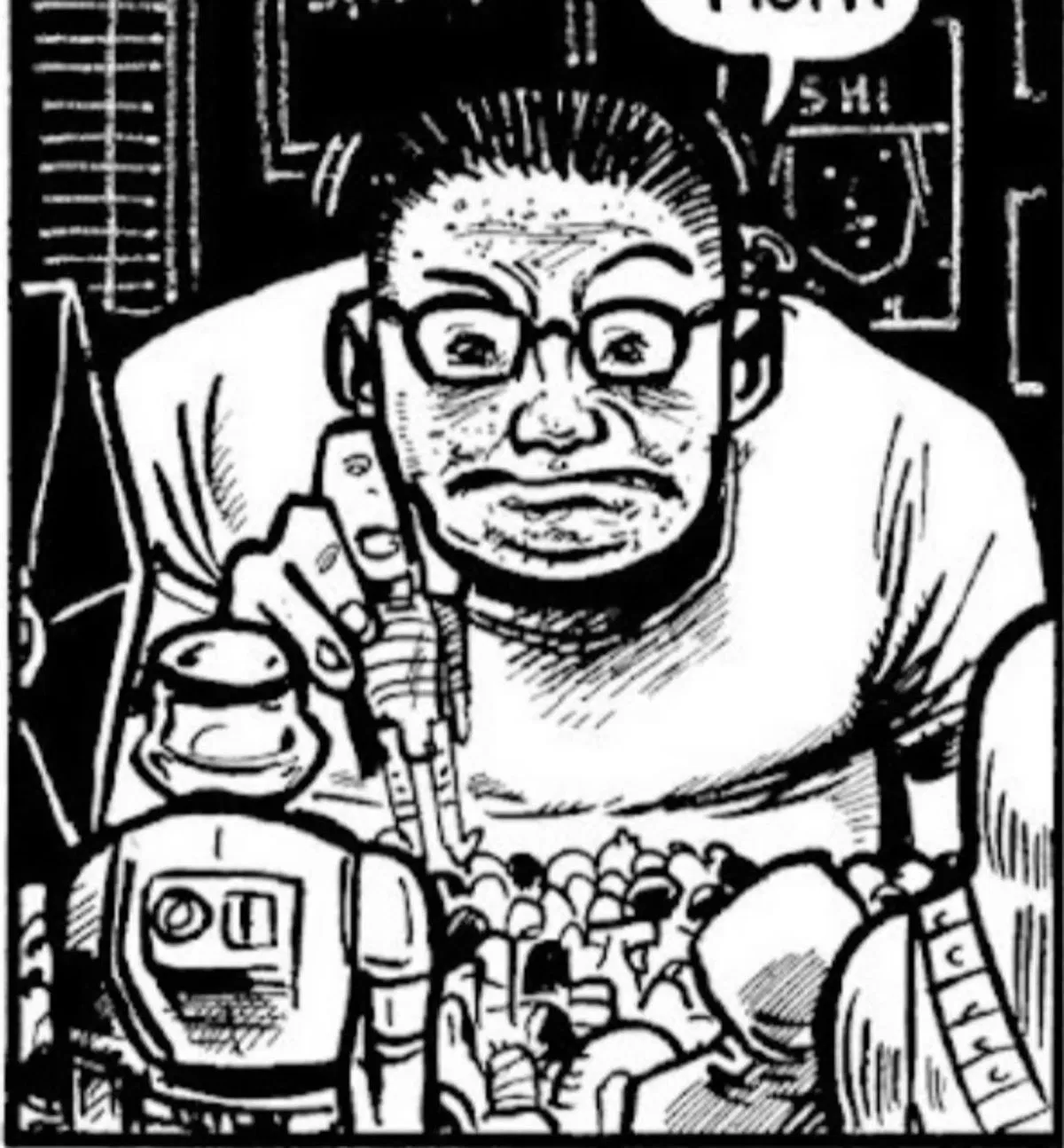 Joshua "Josh" Aaron Levy Ω