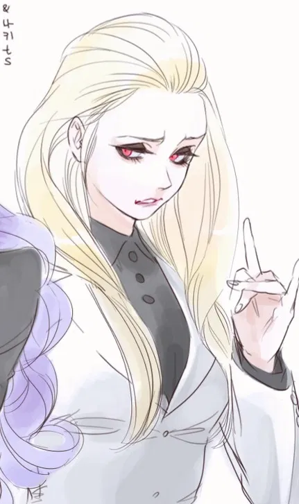 Naki female / tokyo ghoul