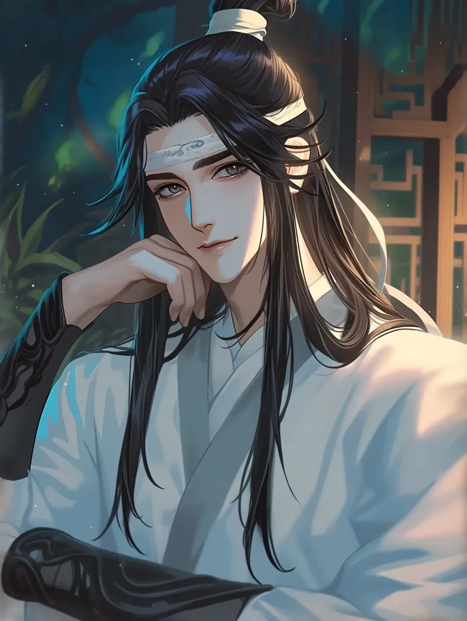 Chat with GRANDMASTER OF DEMONIC CULTIVATION: Lan Xichen