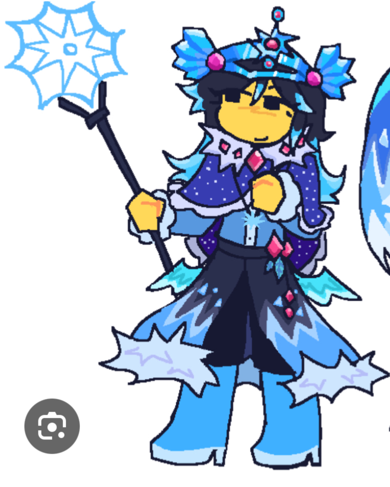 Ice caster from the battle bricks