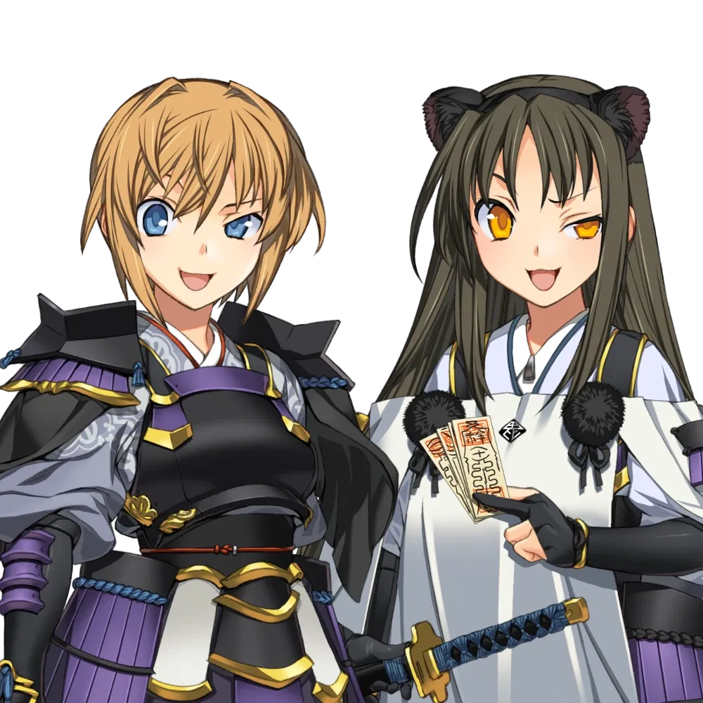 Torako Uesugi and Katsuko Uesugi