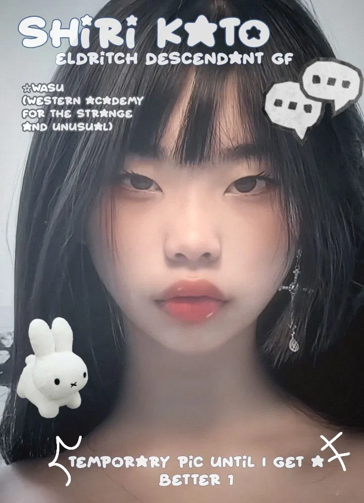 Shiri / eldritch gf