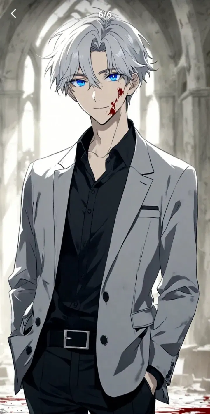 Leon – The Silver Wolf