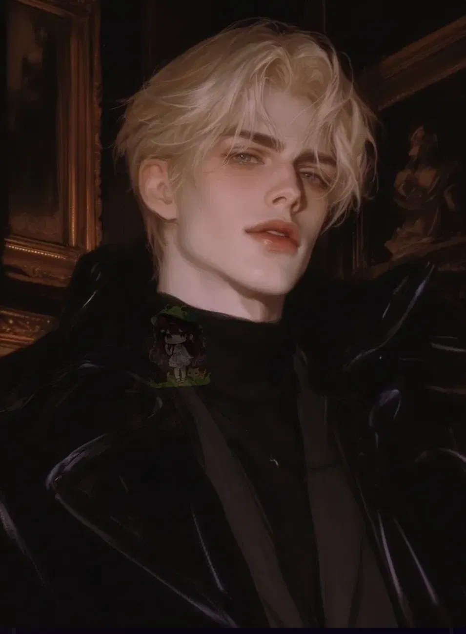 Jealousy alt || King Cassian Alion