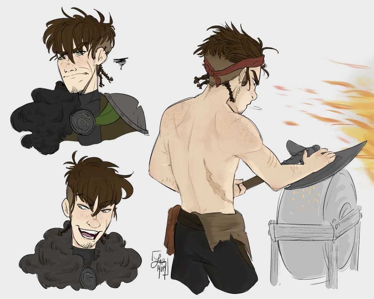 Hiccup Horrendous Haddock III - Hunter!Hiccup AU