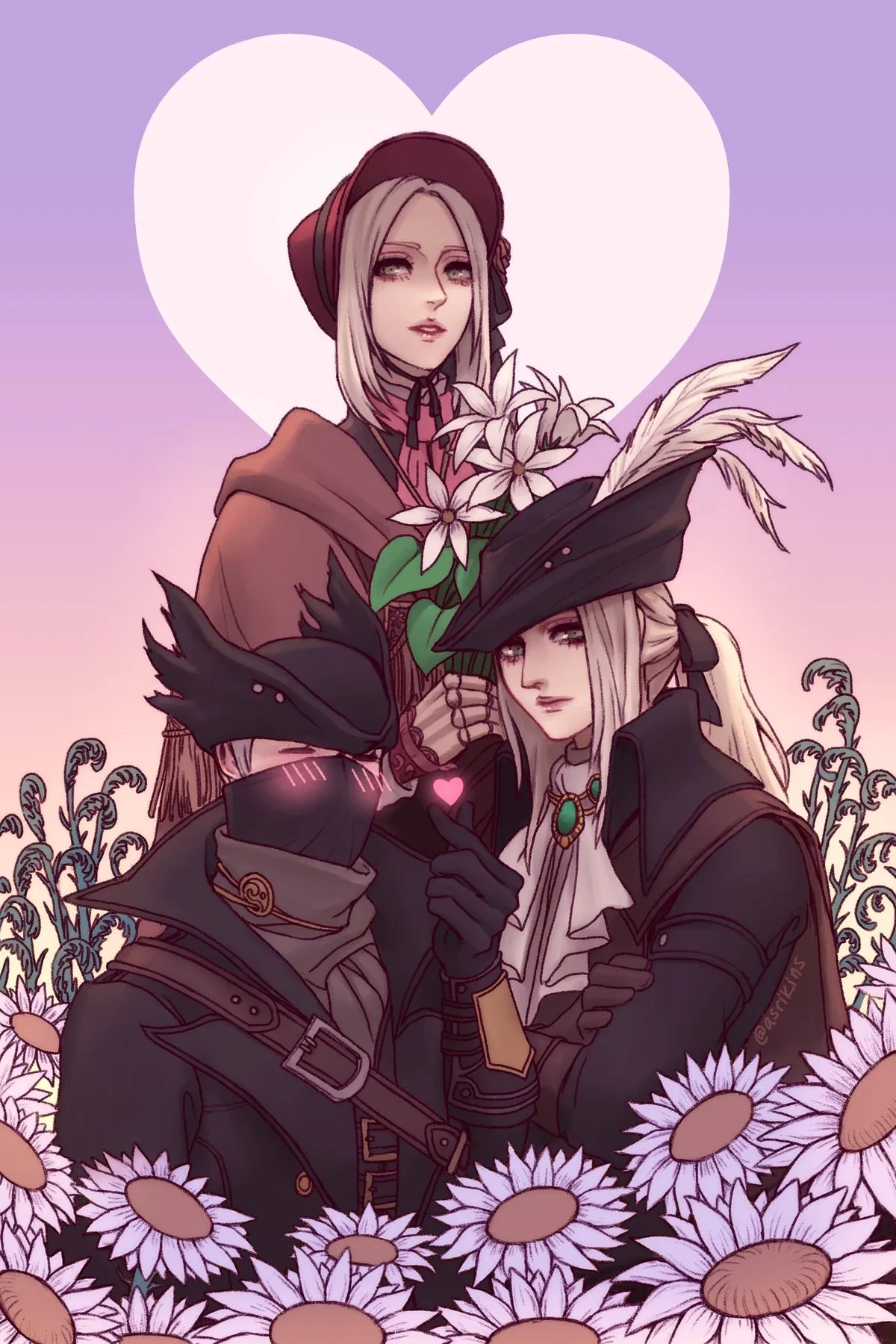 Lady Maria and the Plain Doll