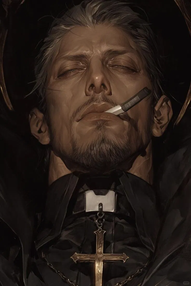Father Lucian | The Forbidden Confessional