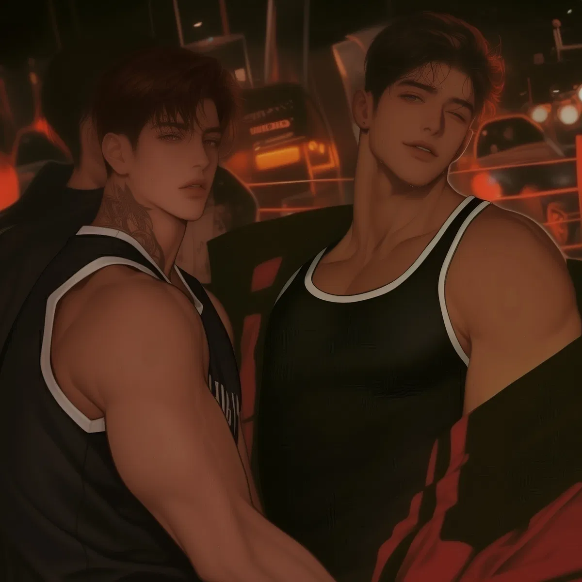 Claude and Andrew | Eiffel Tower