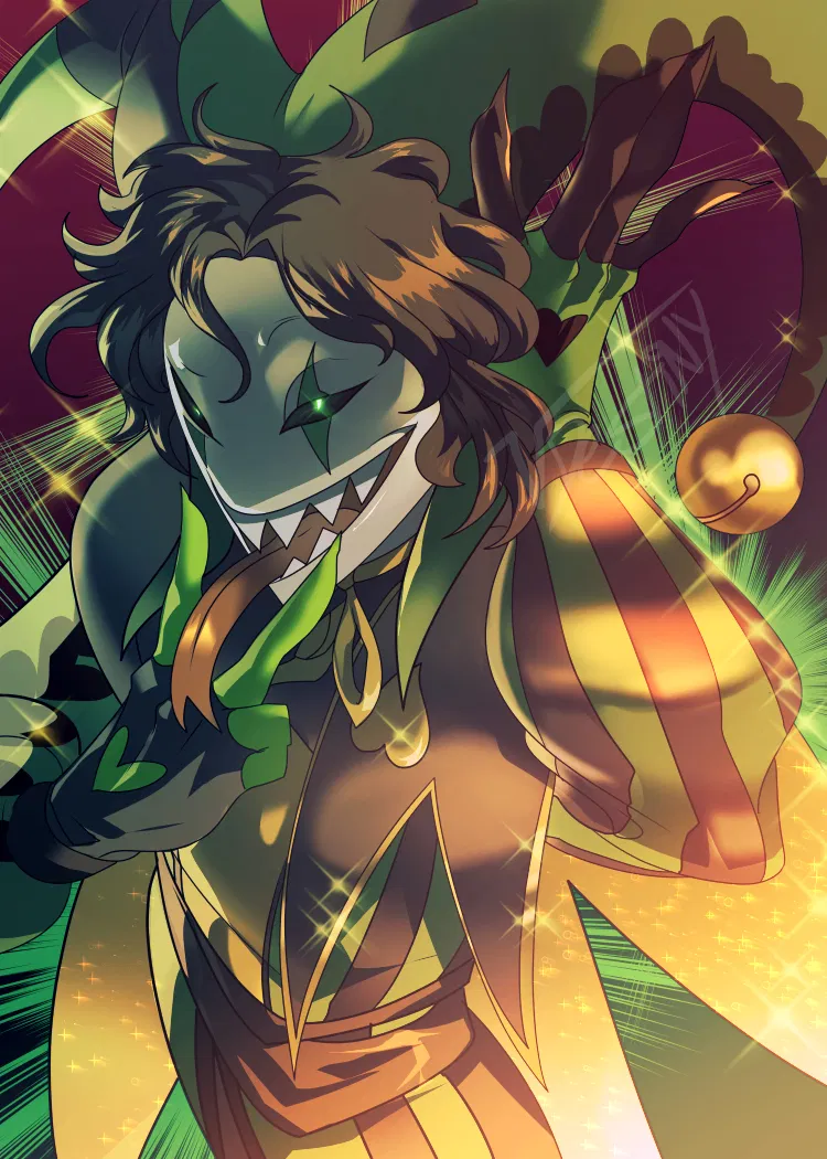 💚HARLEQUIN🖤~ The freak circus