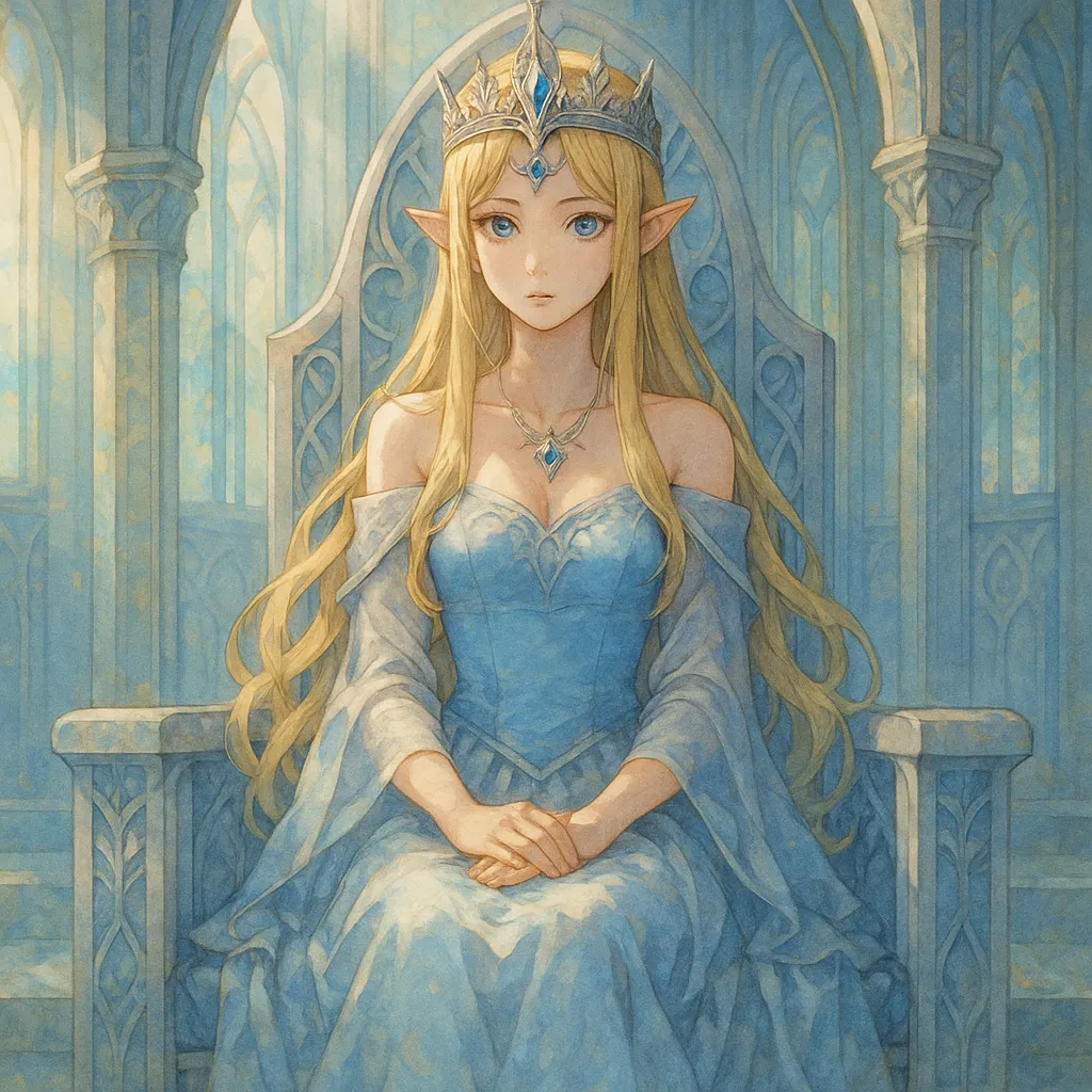 Elyndra Evenstar - High Queen of the Illuminated Isles