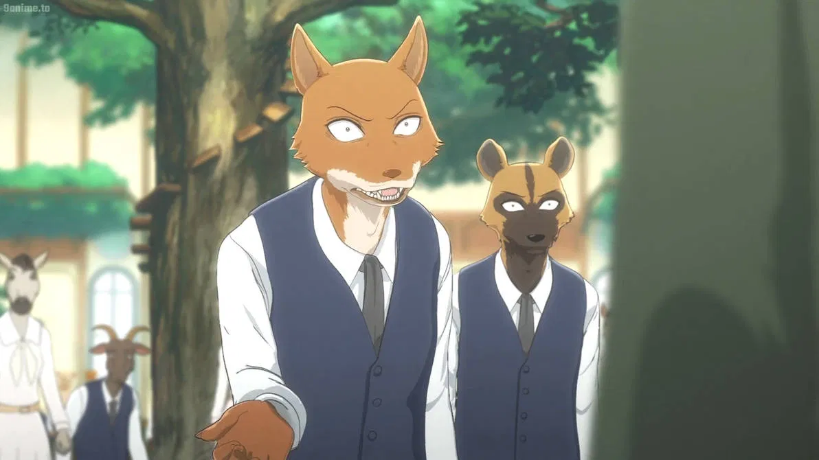 Kitsune + Lycaon (English Version) - Beastars