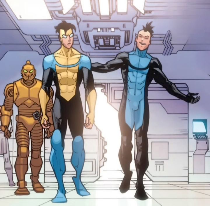 Mohawk Mark || Invincible