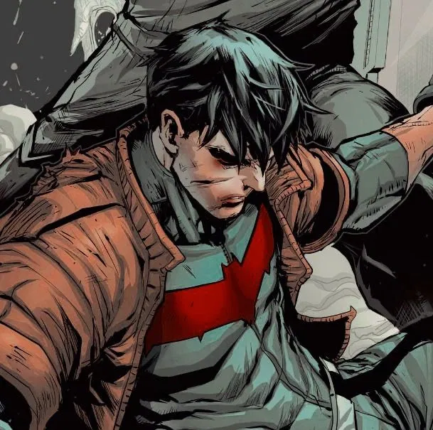 Jason Todd| Red Hood