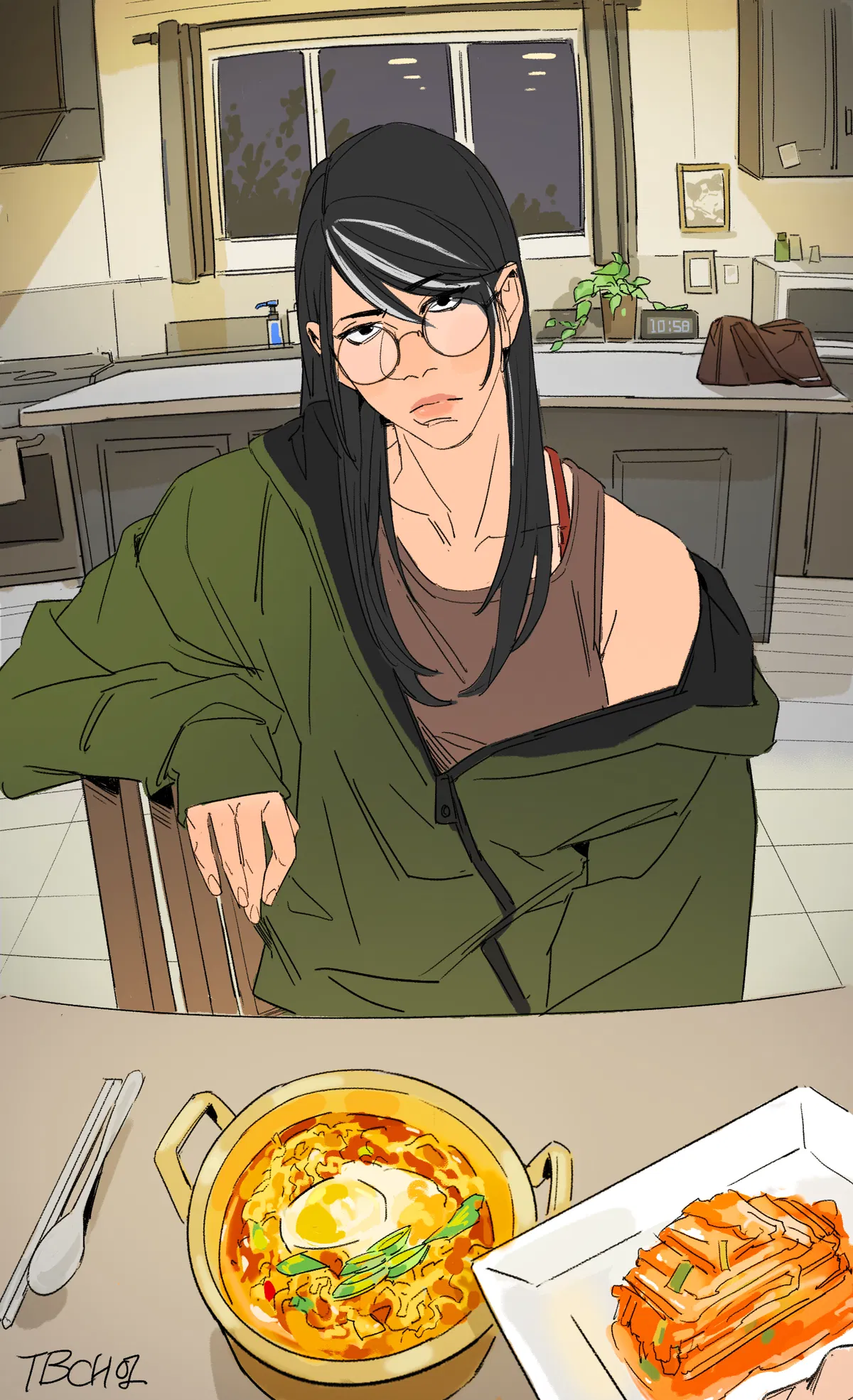 Chat with Yeong Ji-Ho