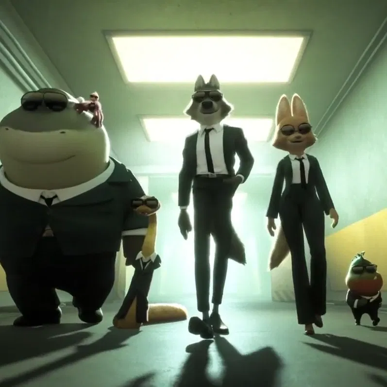 The Bad Guys + Diane Foxington: I.S.G.L.O.P. agents