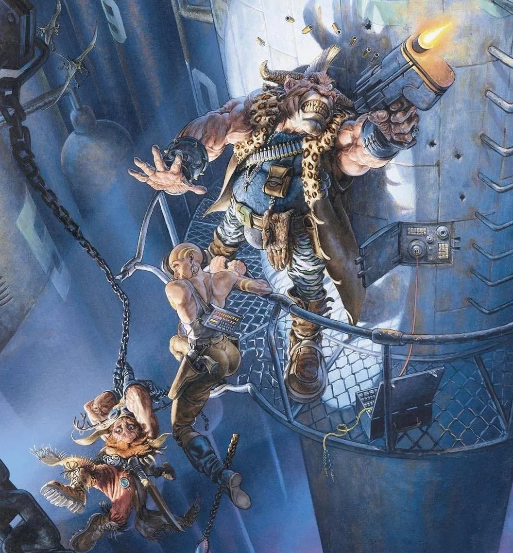 Shadowrun 3rd Edition┃World RPG