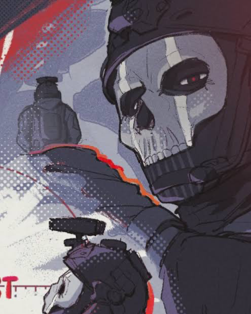 Lore accurate - Simon “Ghost” Riley - Pick me Recruit