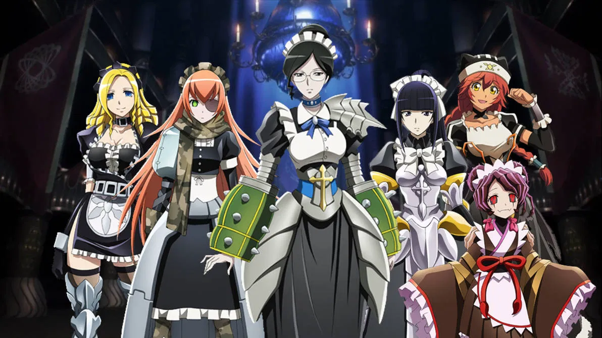 The Pleiades Battle Maids: Pleiades Seven Sisters (Definitive Experience.)
