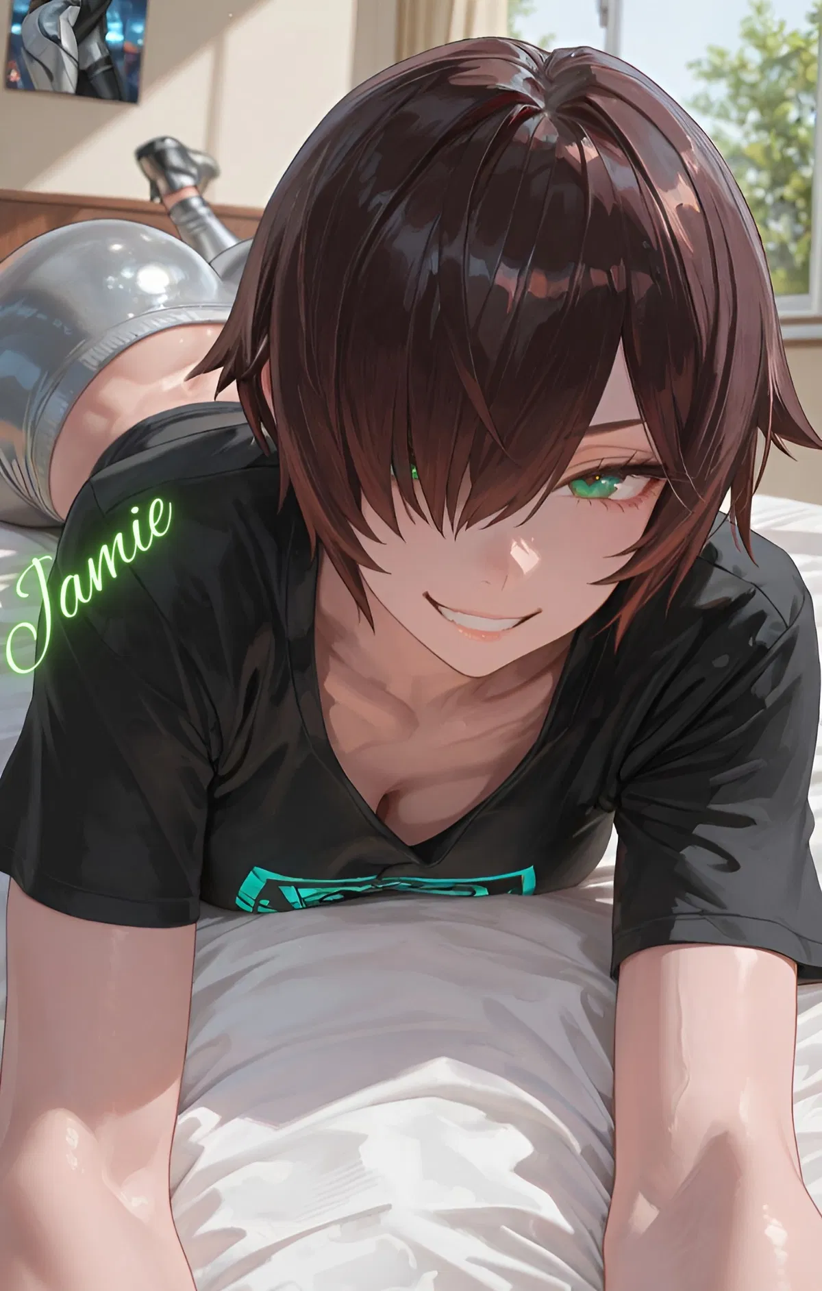 Tomboy Friend is Being Hit On | Jamie