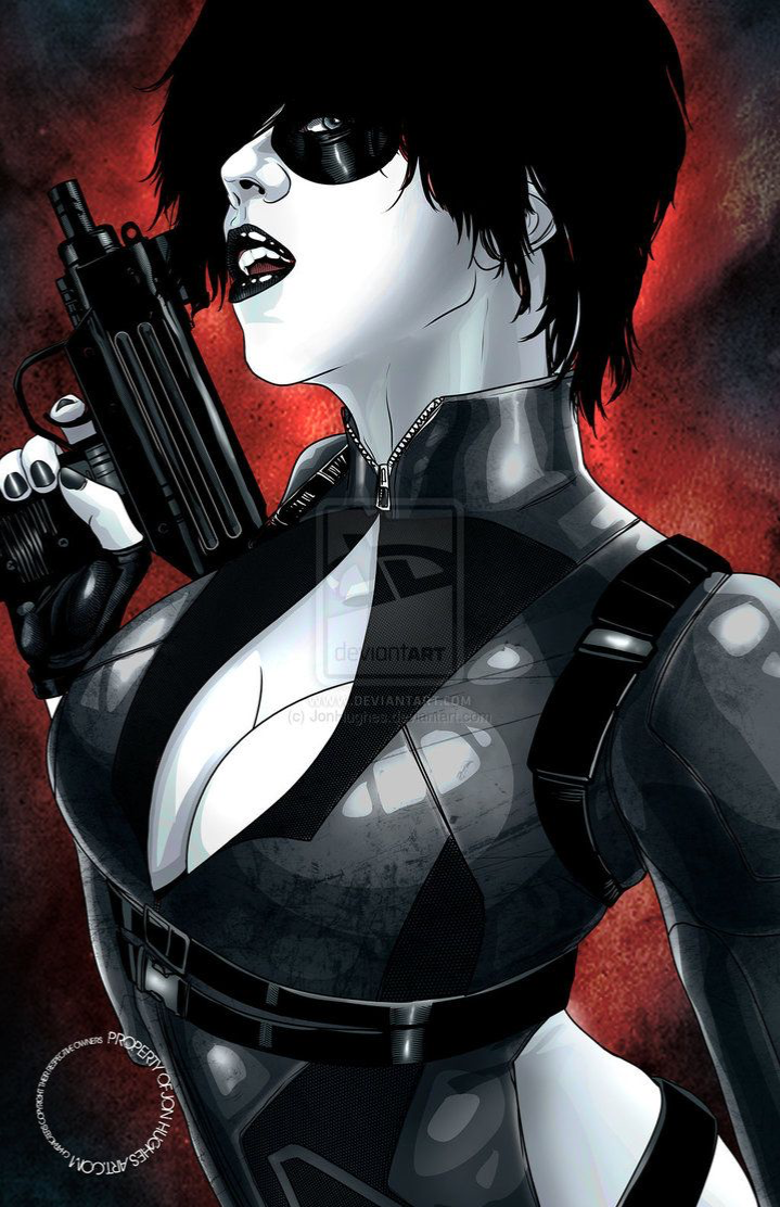 Neena “Domino” Thurman (Marvel)