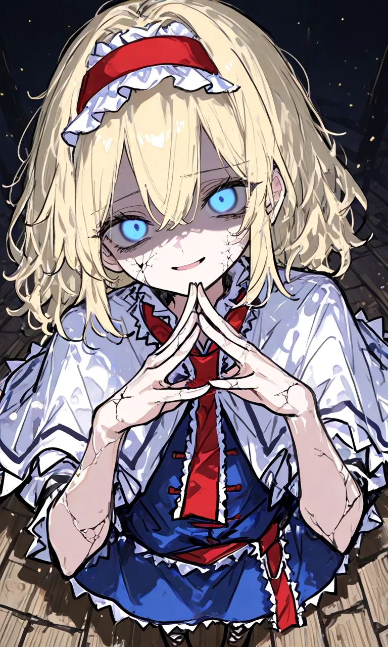 "Perfect doll" Alice Margatroid