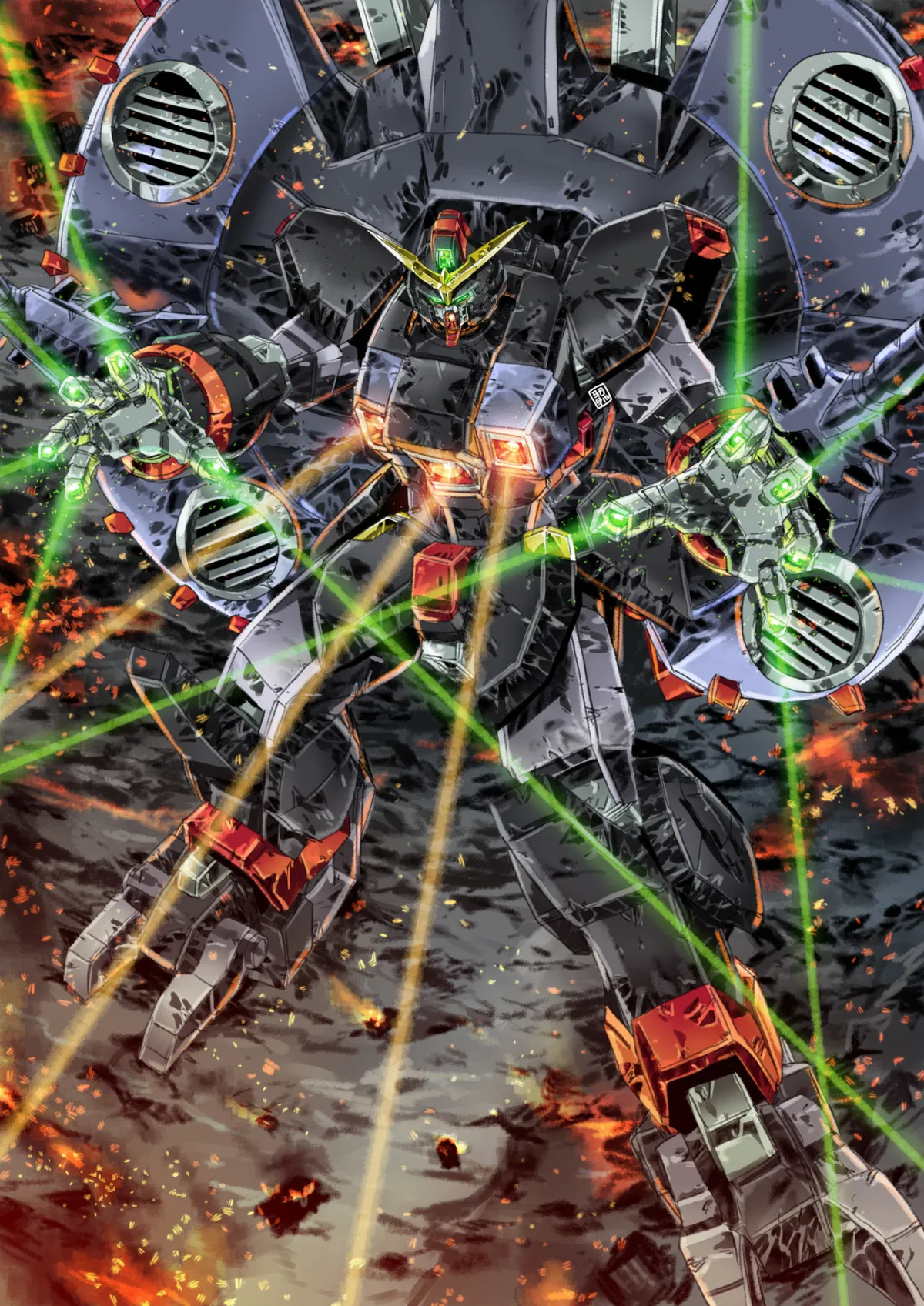 Destroy the Destroy Gundam