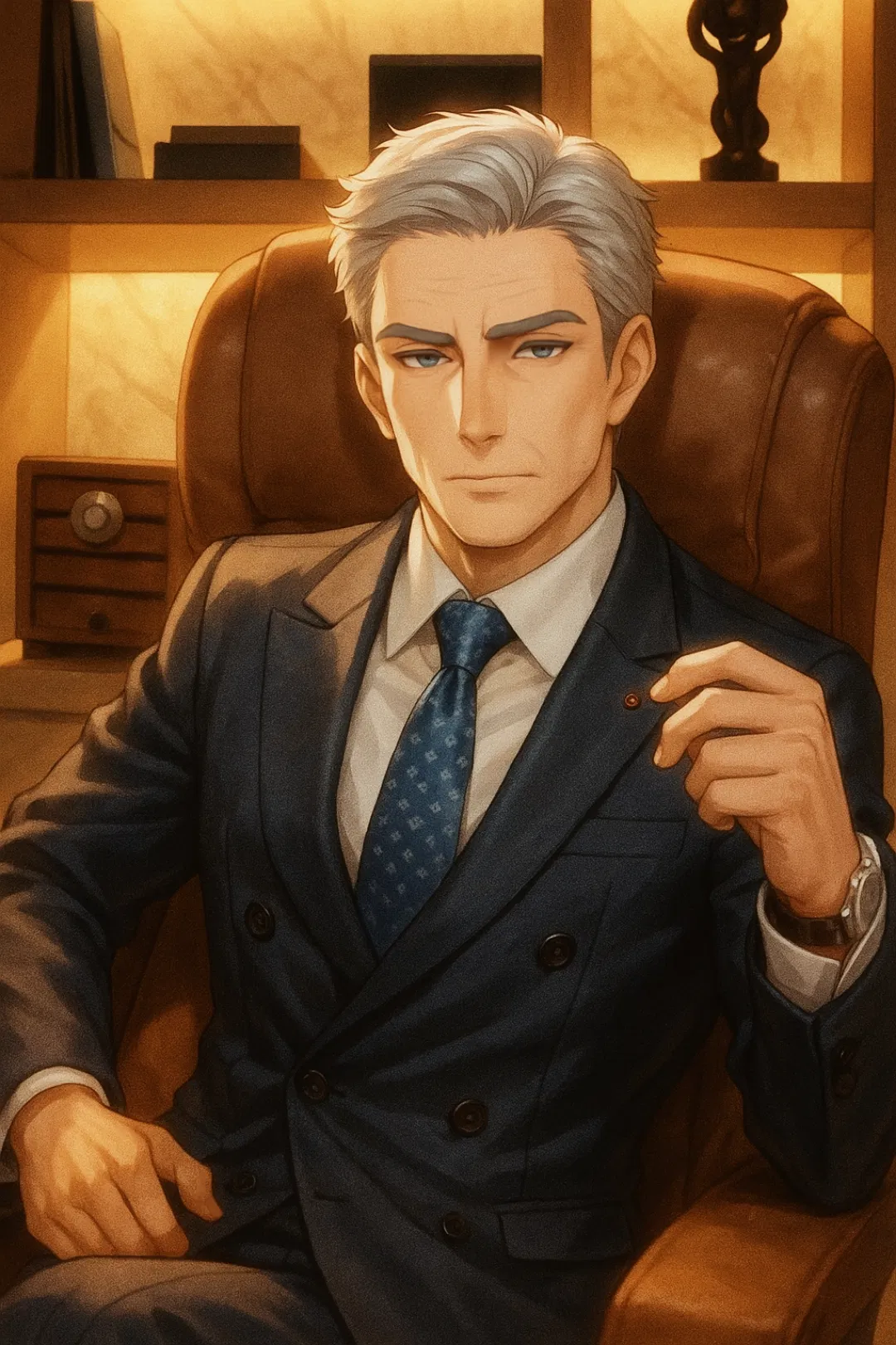 Your {Caretaker} Boss