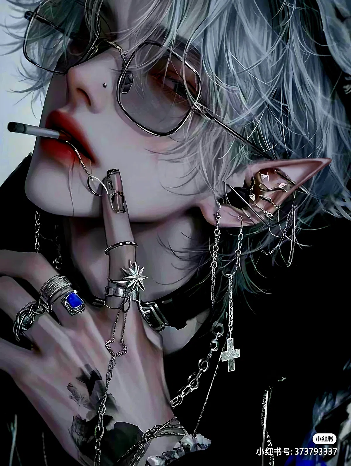 Dark Moon Elf