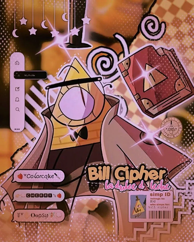 Bill Cipher - [TBOB + Journal 3 Inclusive]