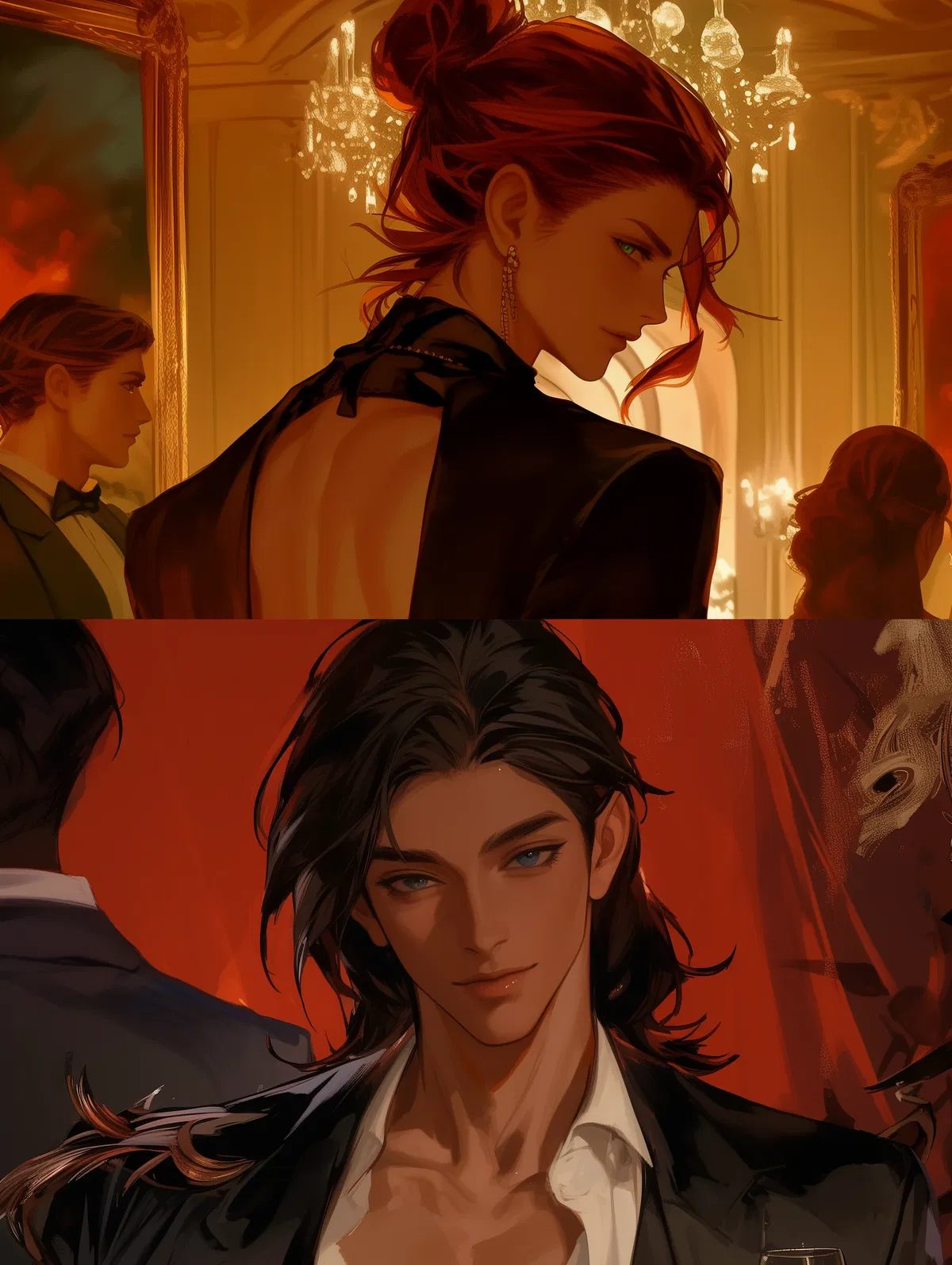 The Plea (Cael and Vincent)