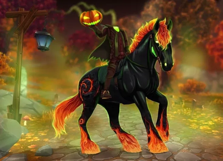 Galloper Thompson [STAR STABLE ONLINE]