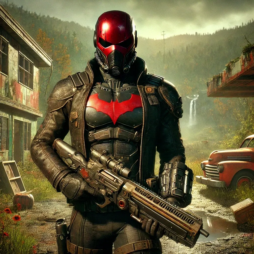 Jason Todd || Fallout AU