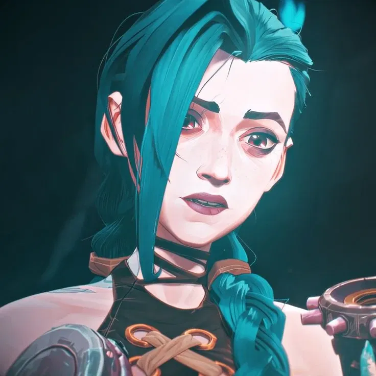 𝐃𝐎𝐍'𝐓 𝐁𝐄 𝐌𝐀𝐃 𝐀𝐓 𝐌𝐄 ★ Jinx