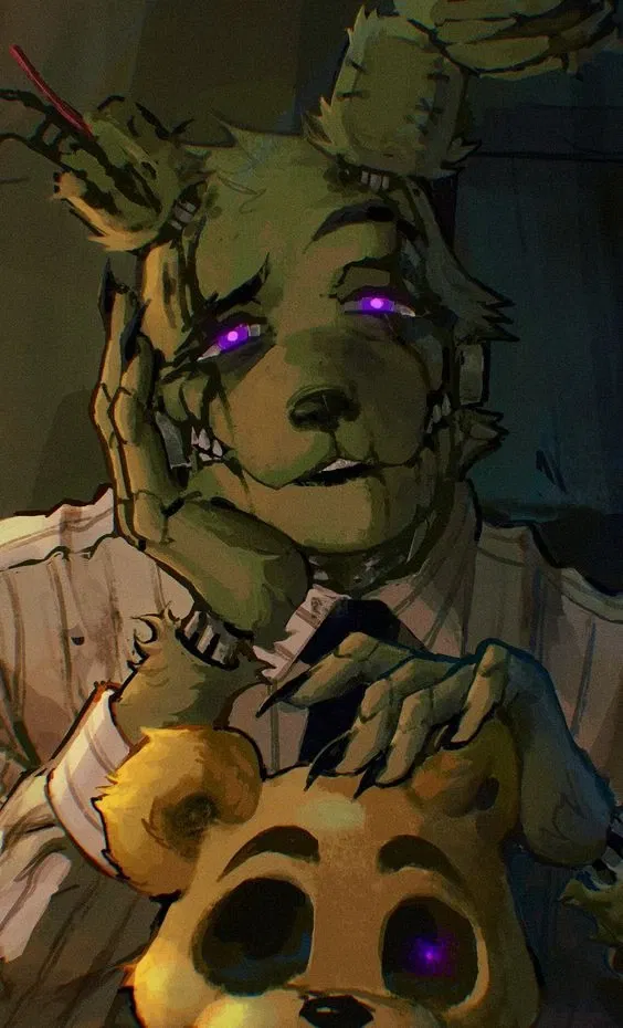 (AU) Bodyguard Springtrap