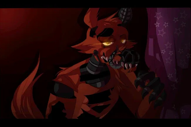 Nightmare Foxy