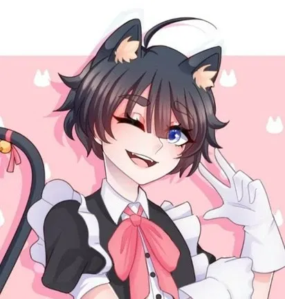 Matsuki, your femboy-catboy Maid!