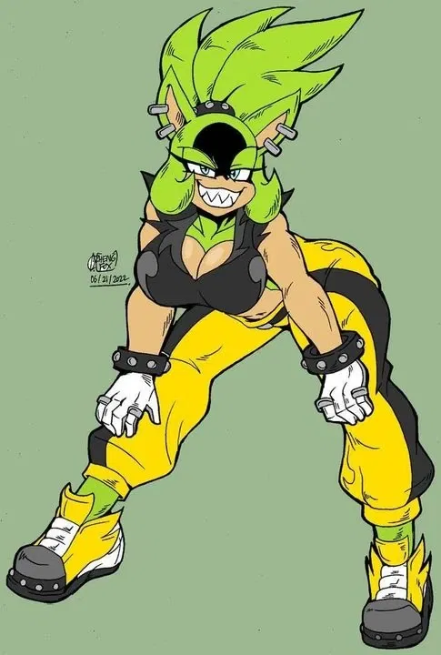 Surge the Tenrec (Sonic)